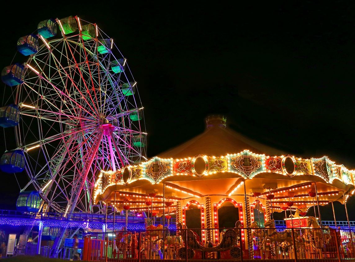 Night Time Park | MOTHER FARM